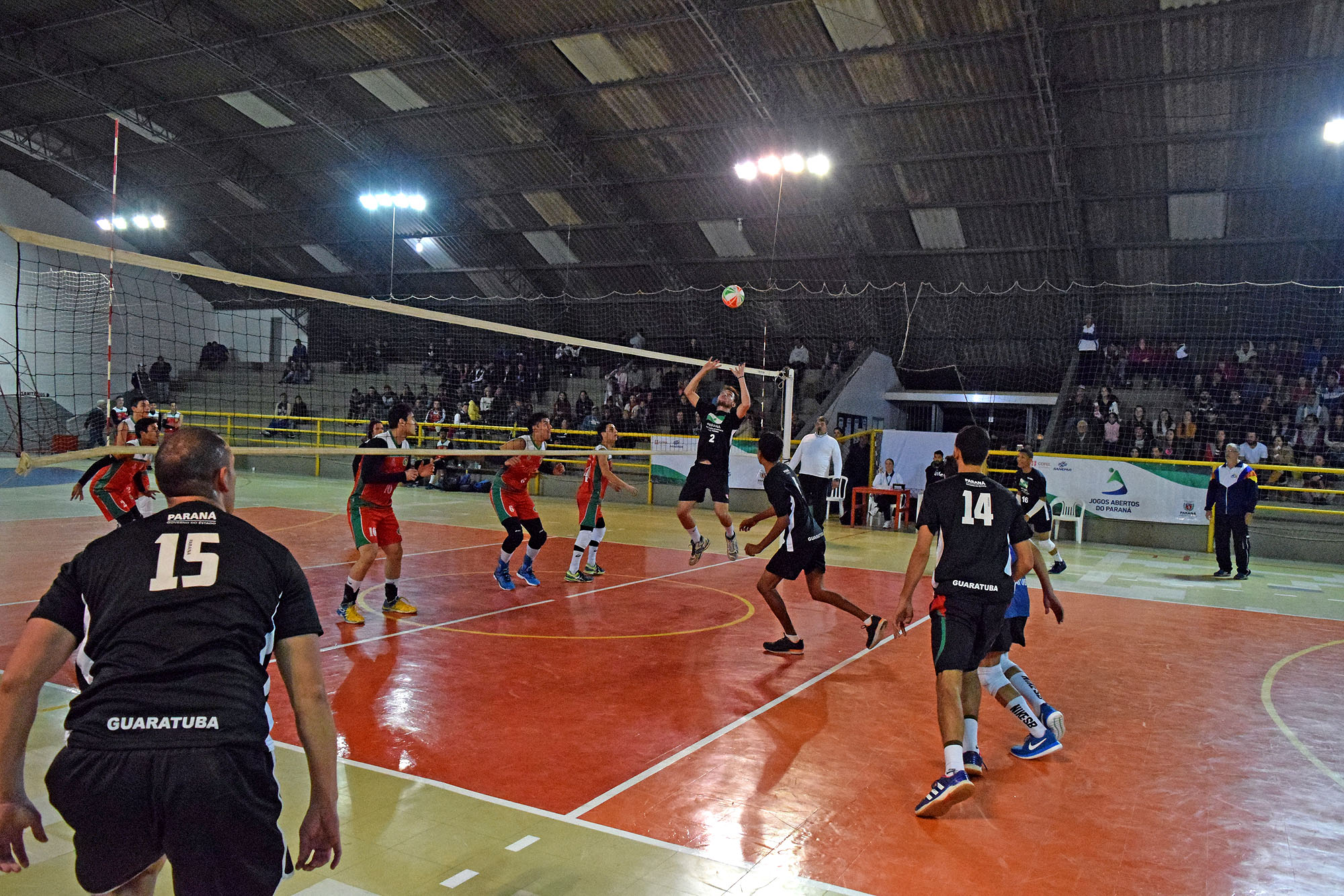 VÔLEI DE QUADRA – FBV